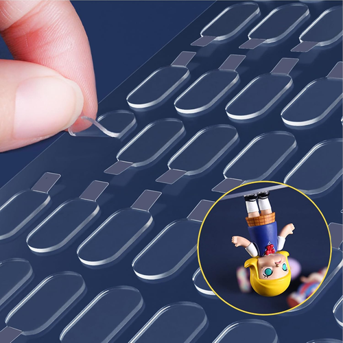 Adhesive Stick Dots Two-Sided Sided Mounting Putty Stick Tack for Wall ...