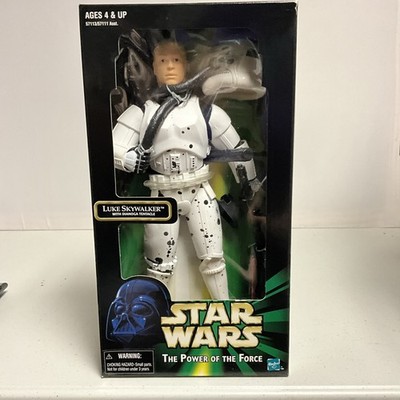Hasbro Star Wars POTF 12” Luke Skywalker with Dianoga Tentacle NIB 1998 ...