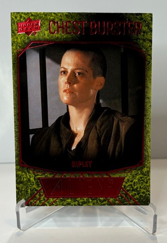 2019 UPPER DECK ALIEN 3 SIGOURNEY WEAVER RIPLEY CHEST BURSTER CB-12 ...