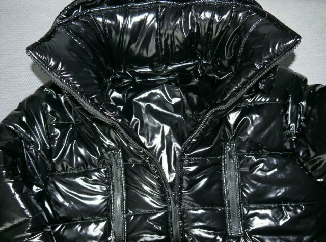 Glanznylon PVC shiny Jacke PK Regenjacke Jacket 9 Farben XS-5XL 15 mm ...