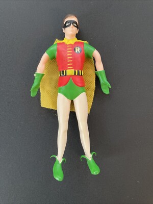 6” Robin Rubber Flexible Action Figure | eBay