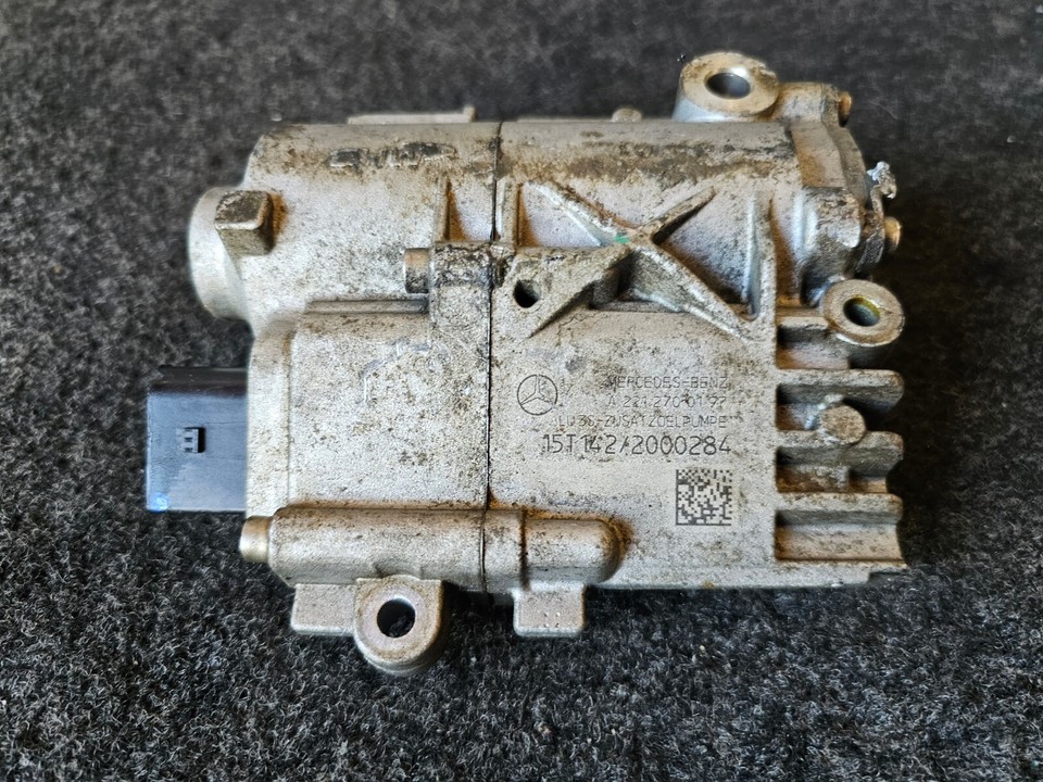 Mercedes W166 X166 Gls450 Gls63 Automatic Transmission Auxiliary Oil ...