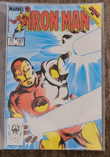 Marvel Iron Man #197 - 1985 - In Excellent Condition | eBay