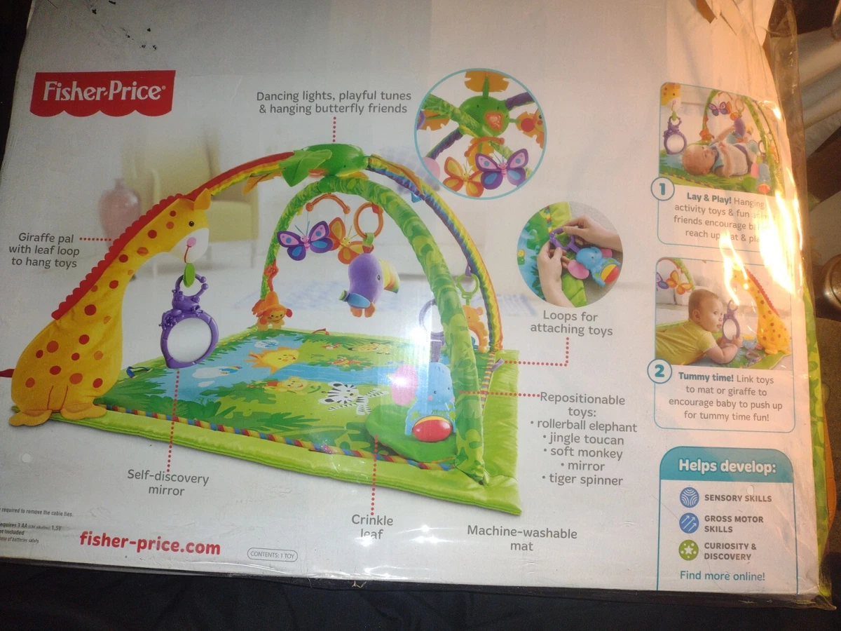 Fisher Price Activity Mat Jungle