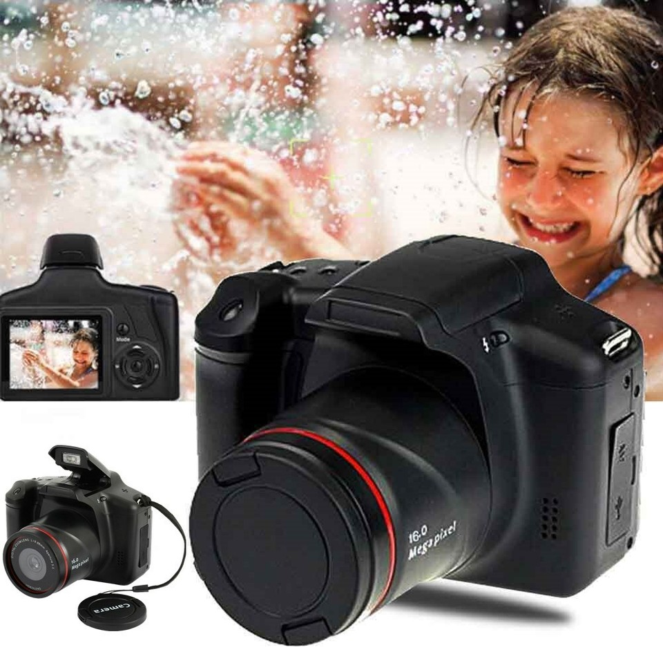 Digital Camera 3.0 Inch TFT LCD Screen 16X Zoom HD 16MP 1080P Anti ...