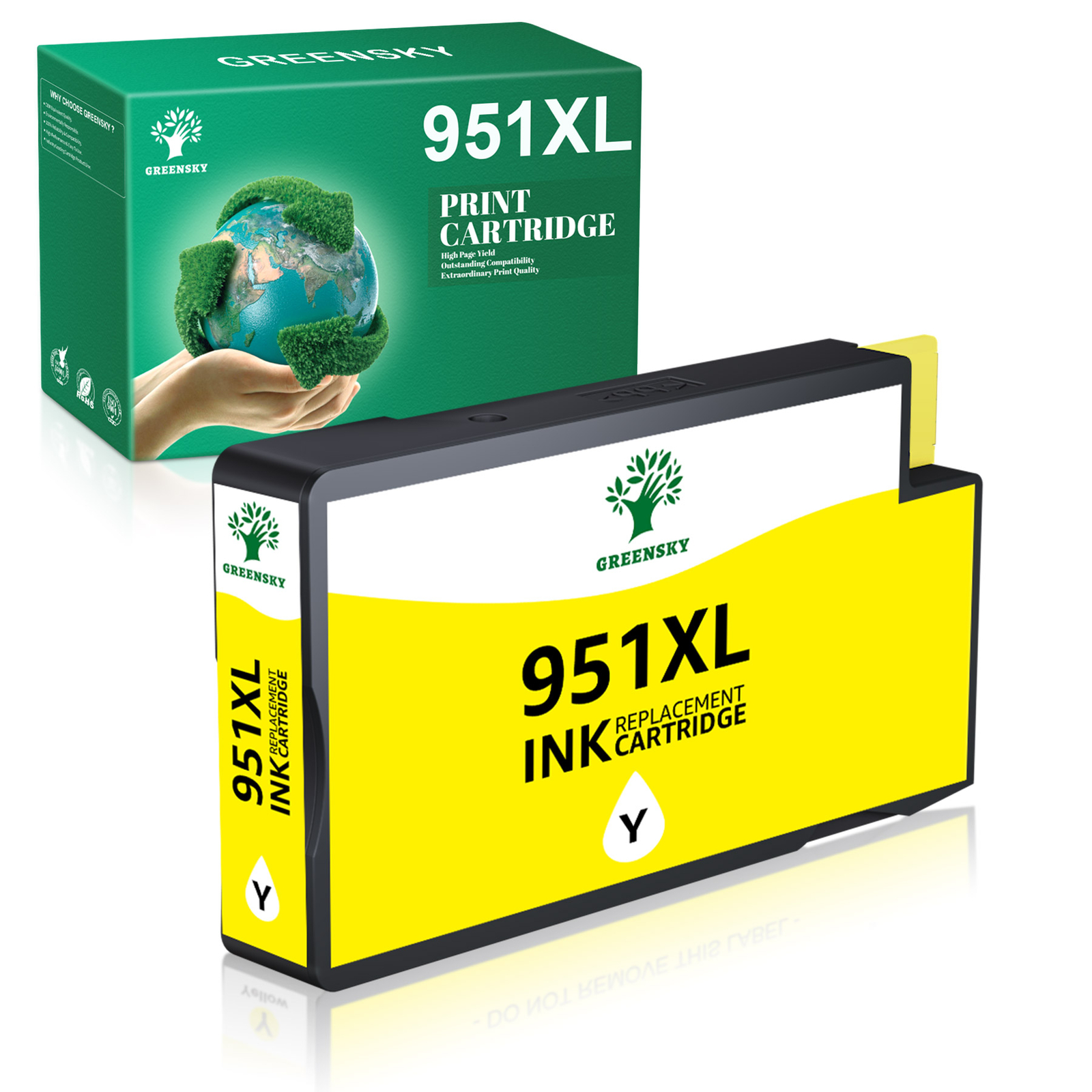 950XL 951XL Ink for HP OfficeJet Pro 8600 8610 8615 8620 8625 8630 8660 ...