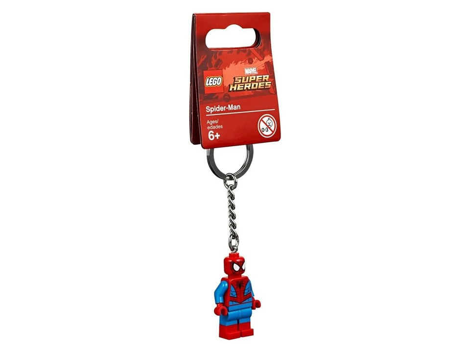 LEGO Minifigures Keychains Hanger ~ Marvel, Star Wars, Harry Potter ...