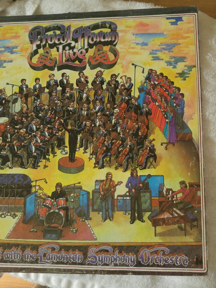 PROCOL HARUM - Live In Concert With Edmonton Symphony Orchestra ...