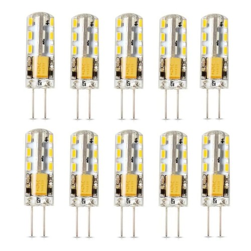 10X G4 LED Lamp 2W DC/AC12V Warm White 100-150LM [Energy Class A] | eBay