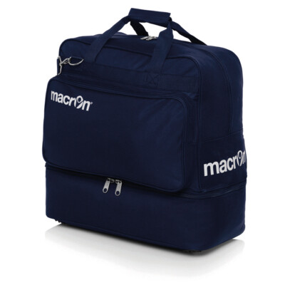 MACRON ALL-IN PLAYER BAG - BLACK & NAVY AVAILABLE - MEDIUM & LARGE ...