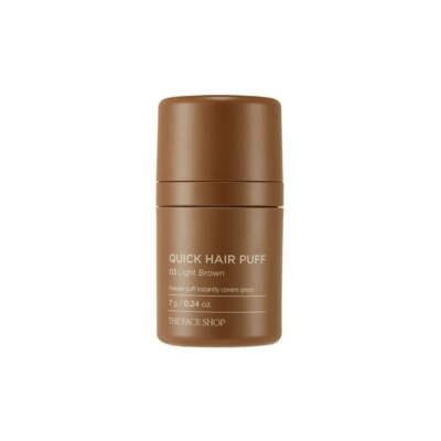 The Face Shop Quick Hair Puff Shadow n°3 marron clair 7 g - LIVRAISON ...