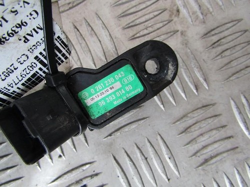 9639381480 0261230043 Air Pressure MAP Sensor Manifold Boost for C ...