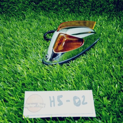 Harley Davidson Front Fender Light Knucklehead Panhead Flathead 45 Side ...