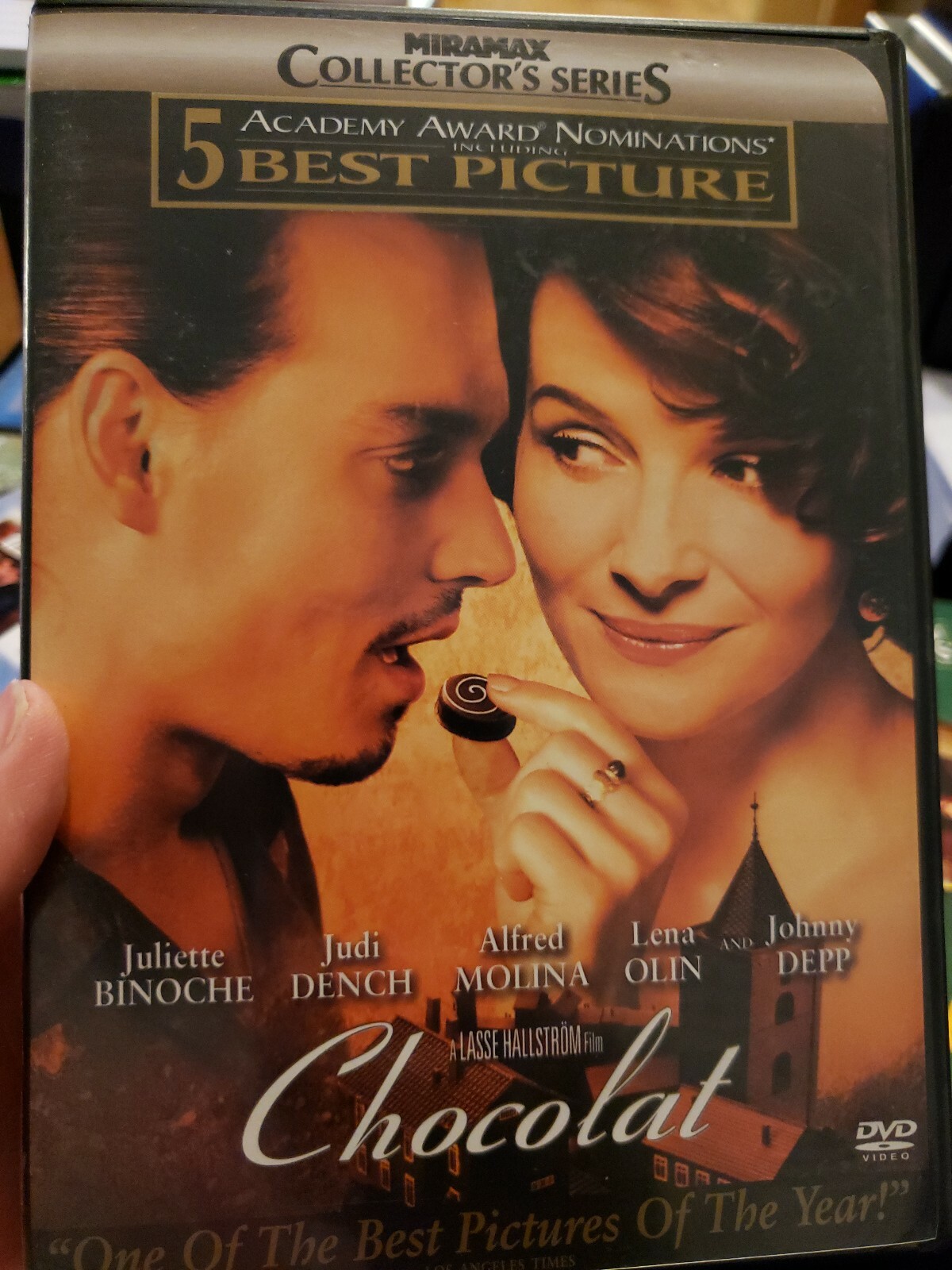 MIRAMAX ROMANCE COLLECTION (DVD, 2003, 5-Disc Set) IL POSTINO + 3 MORE ...