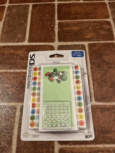 Nintendo DS Yoshi Bling Kit Accesory Set 2008 BDA NEW FREE SHIPPING | eBay