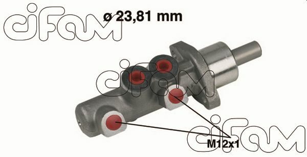 CIFAM Maître-cylindre Maître Cylindre Convient pour Audi A6 202-367 | eBay