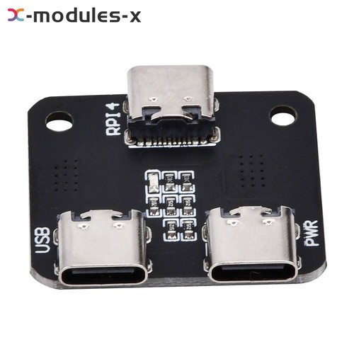 Type-C USB Power Splitter For Raspberry Pi 4 Development Board | eBay