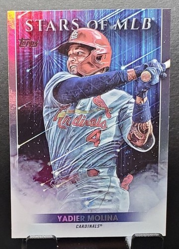 2022 Topps #SMLB-19 Yadier Molina CARDINALS STARS OF THE MLB baseball ...