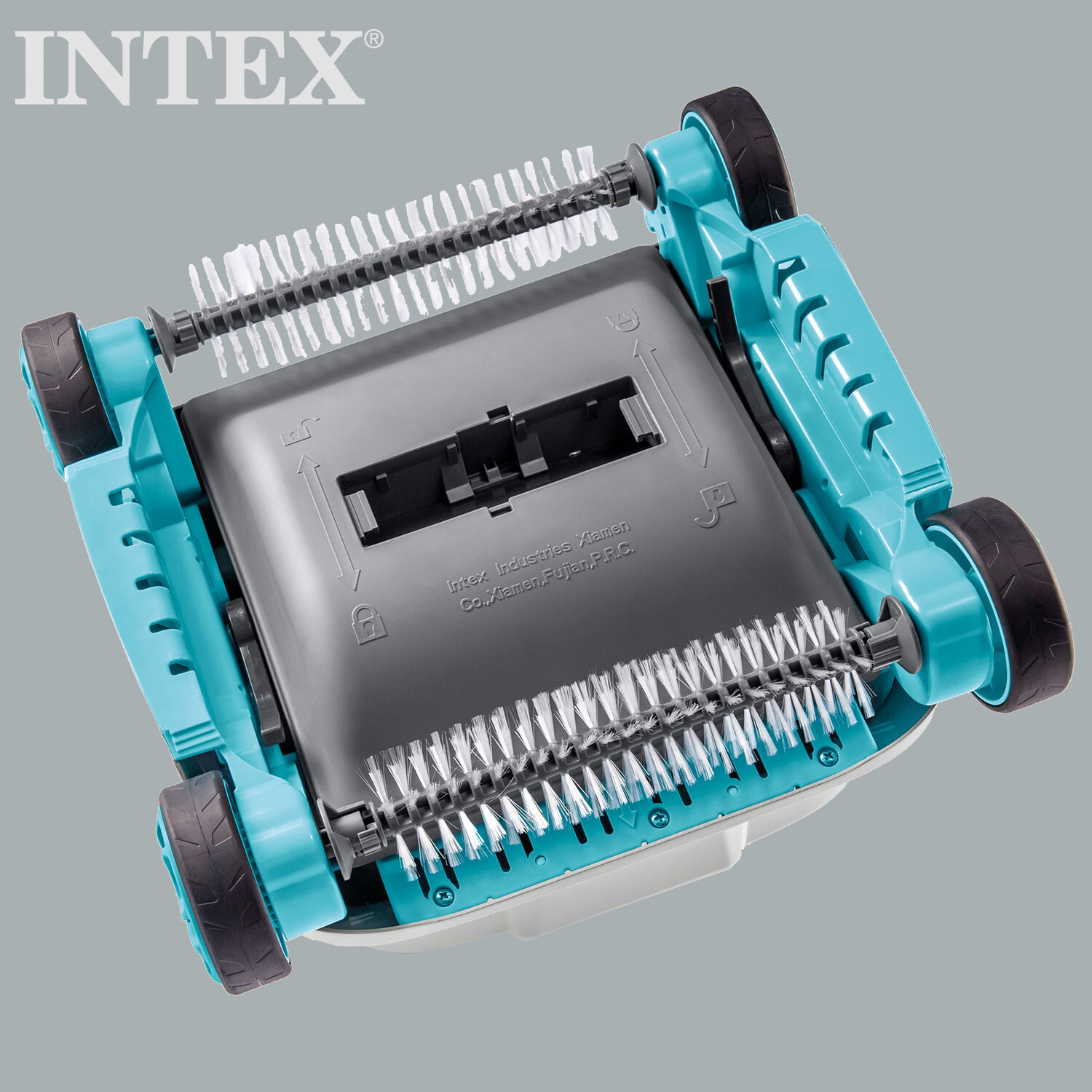 Intex Deluxe Auto Pool Cleaner ZX300 Boden- und Wandsauger 28005 ...