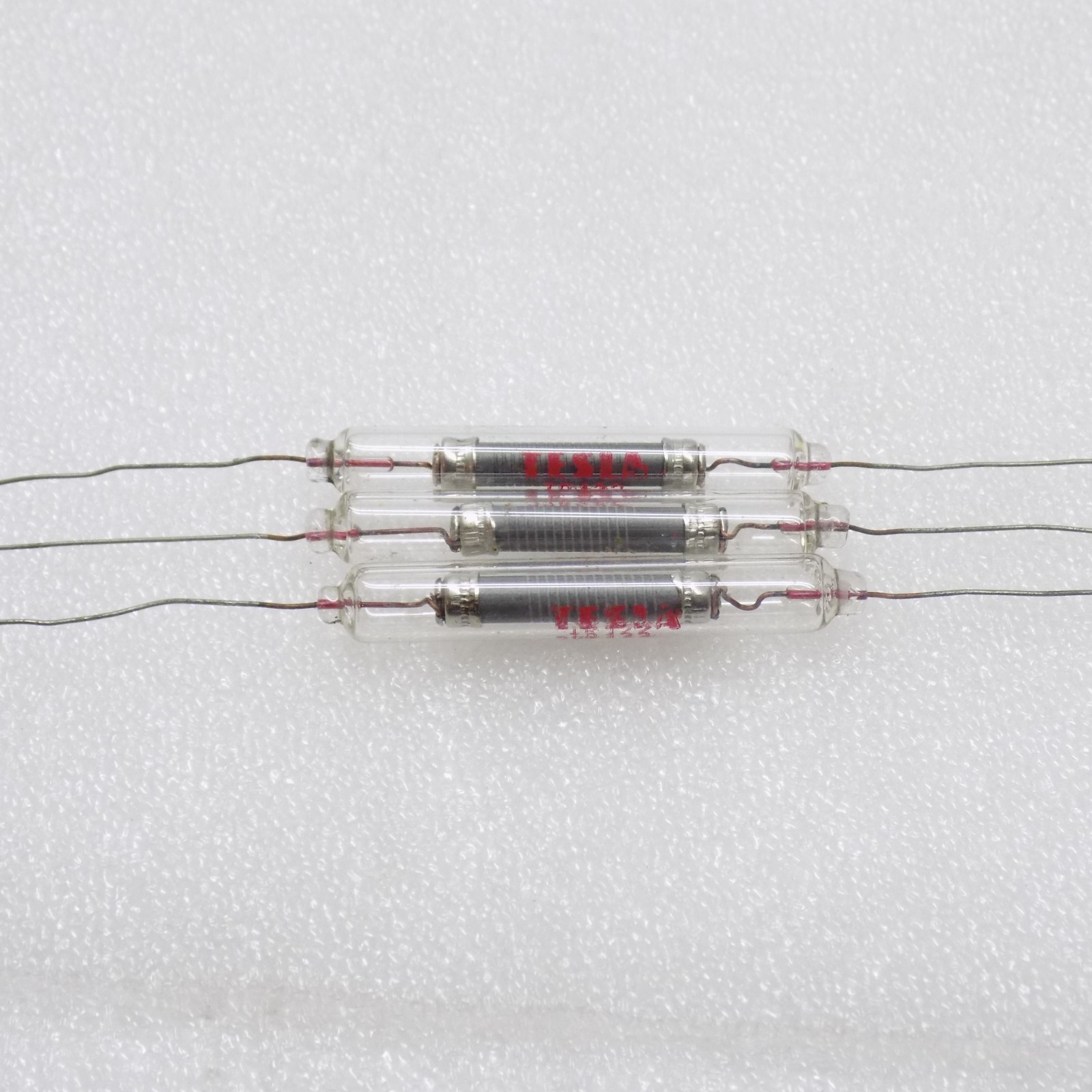 2x TESLA TR122 27K ohm 5% Vacuum Glass Resistors | eBay