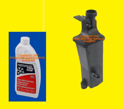 Coolant Expansion Reservoir Tank Kit +Antifreeze for BMW 3 x3 x5 VERIFY ...
