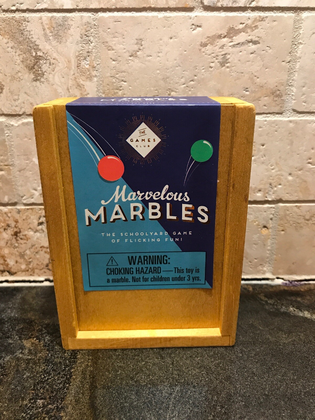 The Games Club Marvelous Marbles Games Box Set Marbles game set in box NEW | eBay