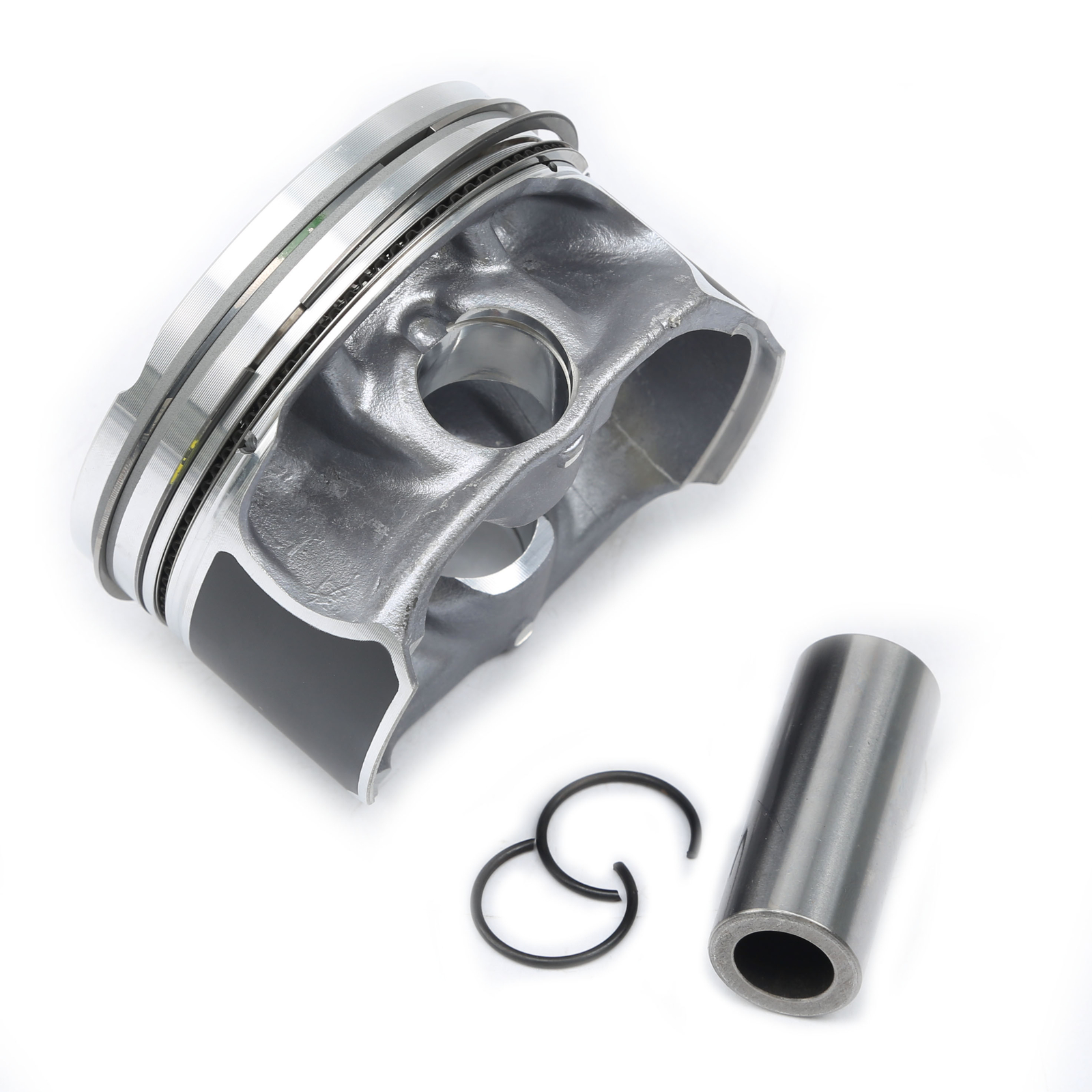 Engine Pistons Set Φ83mm Fit For Mercedes-Benz C200 E200 E250 E300 ...