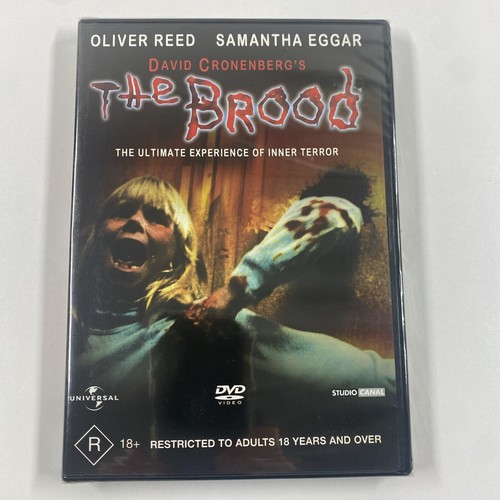 The Brood - David Cronenberg (DVD) Australia Region 4- NEW & SEALED ...