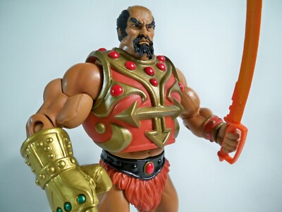 K23i0449 JITSU MOTU HE-MAN CLASSICS FIGURE MOTU 100% COMPLETE ORIGINAL ...