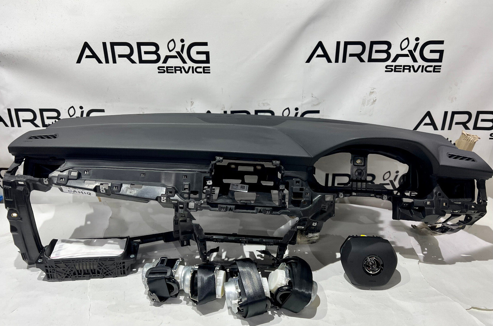 SKODA KAMIQ 2017-ON AIRBAG KIT / MOBILE FITTING | eBay UK