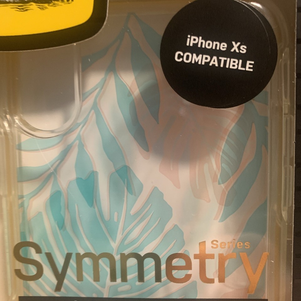 OtterBox Symmetry Series Clear-Drop Protect Case for iPhone X & Xs ...
