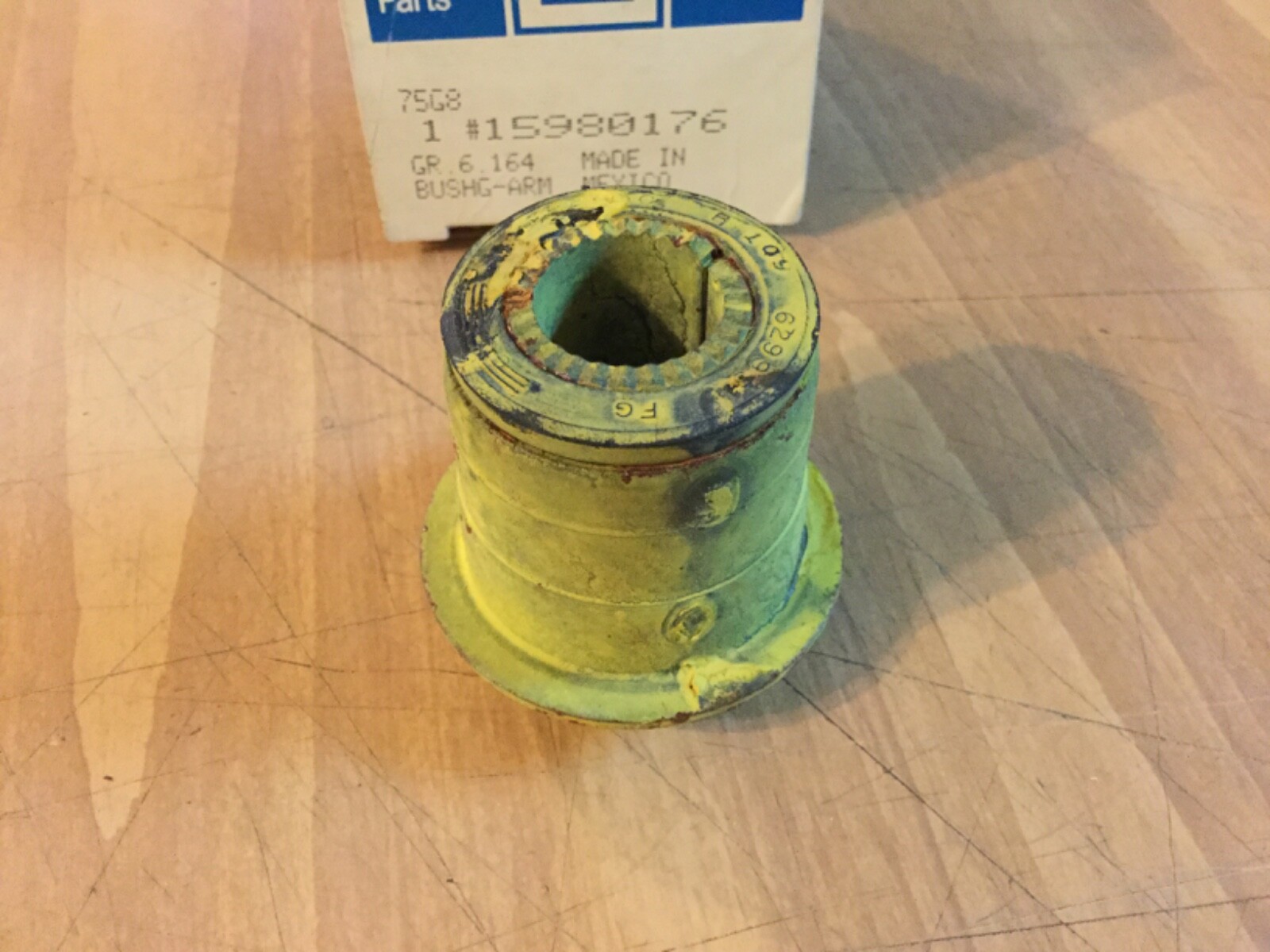 GM OEM-Front Bushing 15980176 | eBay