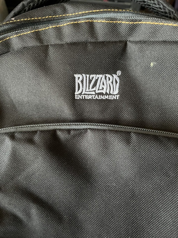 Official Blizzard Entertainment Overwatch Backpack Black/Orange | eBay