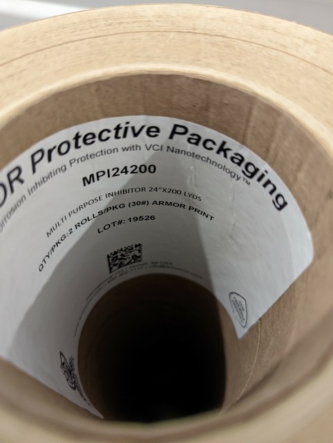 ARMOR WRAP A30G48200 VCI Paper Roll 600 ft. for sale online | eBay