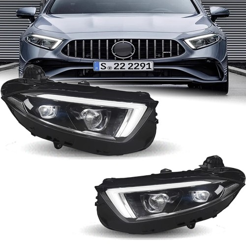 For Benz CLS Headlight C257 W257 2018-2023 Full LED Projector Front DRL ...