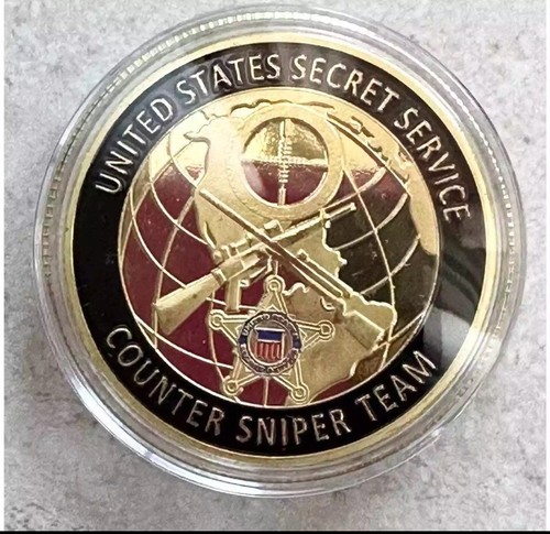 United States SECRET SERVICE-COUNTER SNIPER Special Operations Team ...