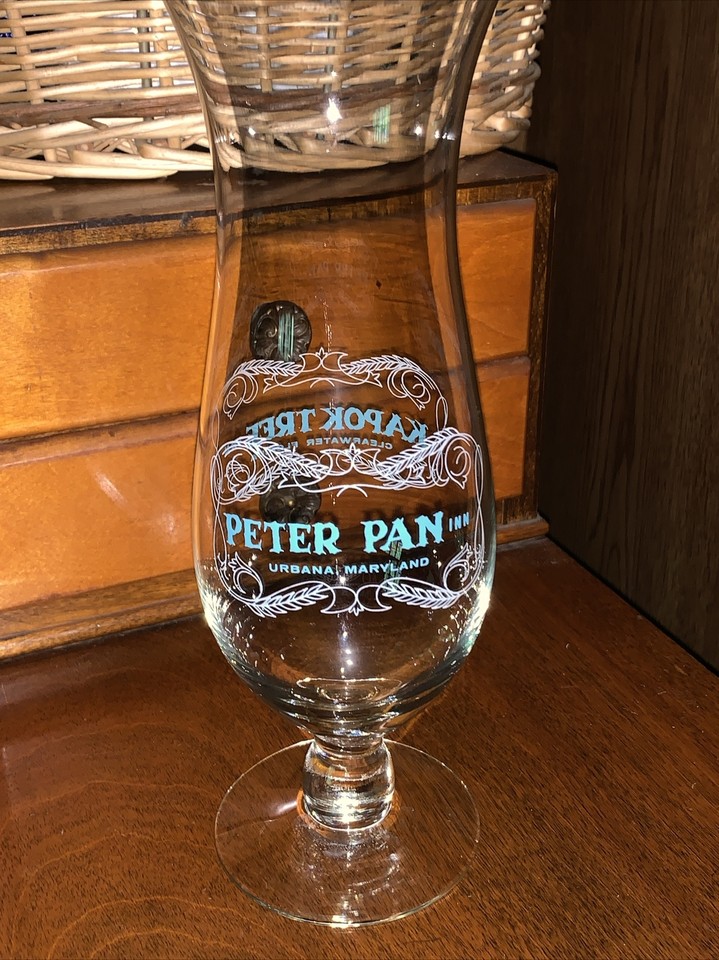 Vtg. Peter Pan Inn Urbana Maryland Kapok Tree Clearwater Florida ...
