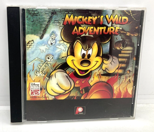 Mickey’s Wild Adventure CD Rom, PC, Disney Interactive, 1996 | eBay ...
