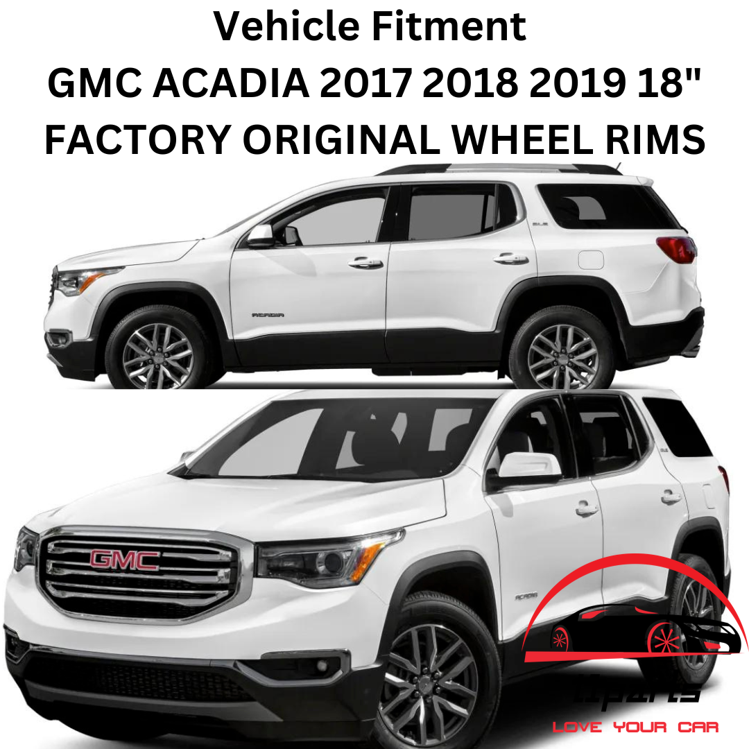 Set of 4 GMC ACADIA 2017 2018 2019 18" FACTORY ORIGINAL WHEEL RIMS | eBay