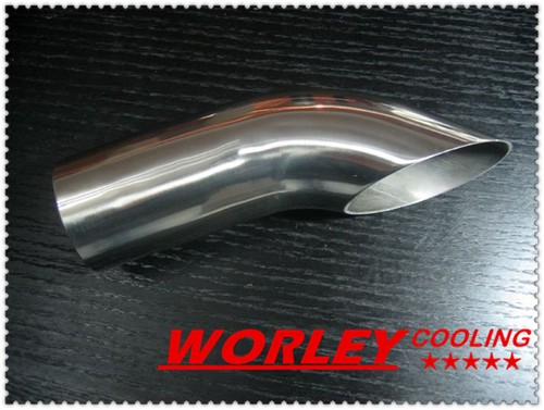 Exhaust tailpipe Tip for Chevy pick up truck 2.3" inlet turn down ...