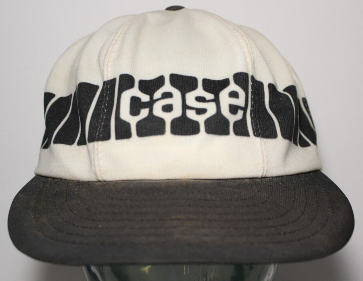 1970s VINTAGE CASE TRACTORS FARM SNAPBACK TRUCKER HAT… - Gem