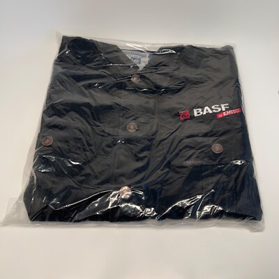 NEW Lee Men's 100% Cotton BASF by EMTEC Black Denim Trucker Jean Jacket ...