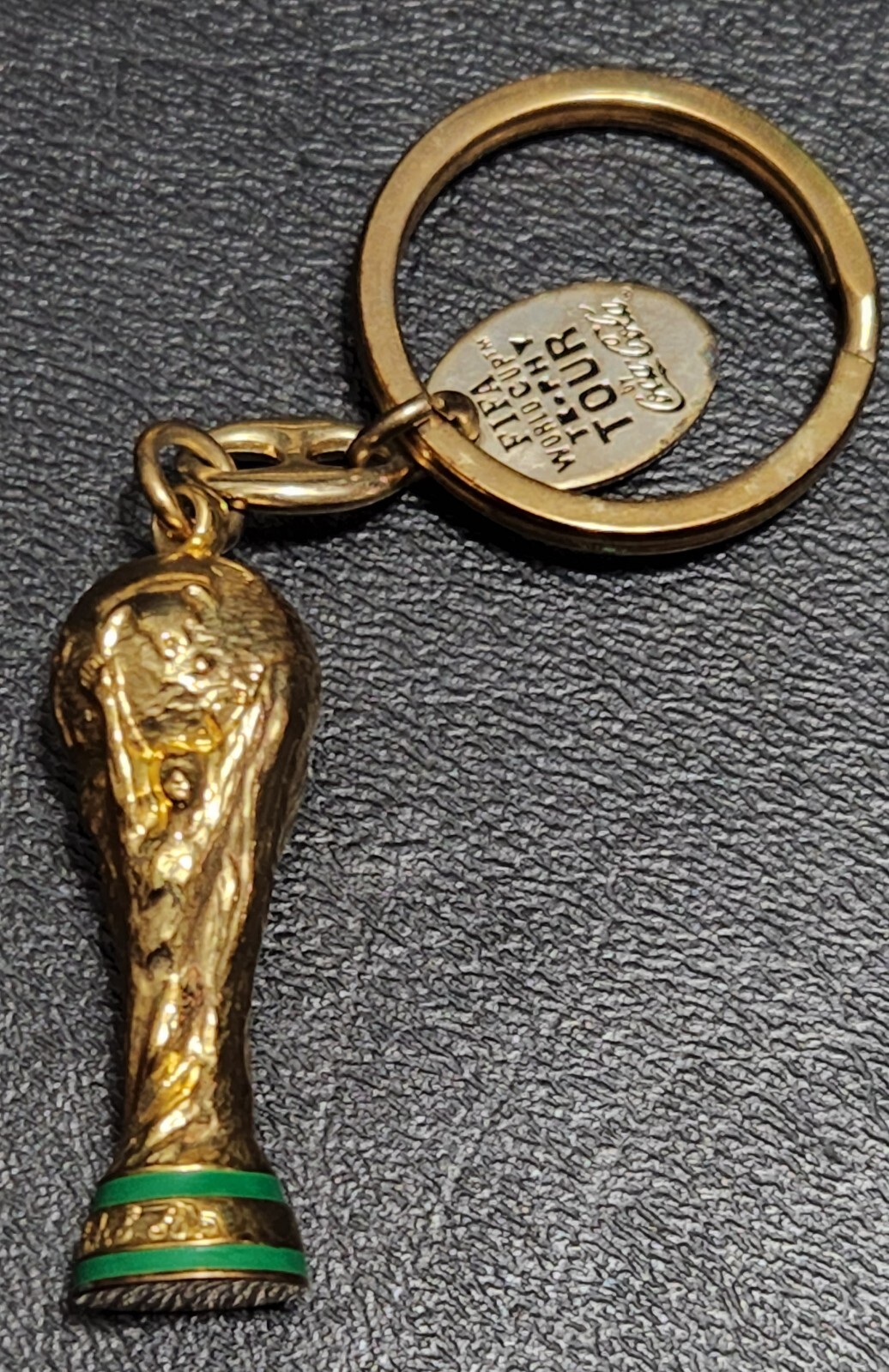 Keychains Trophy Coca-Cola FIFA WC 2009 football soccer | eBay