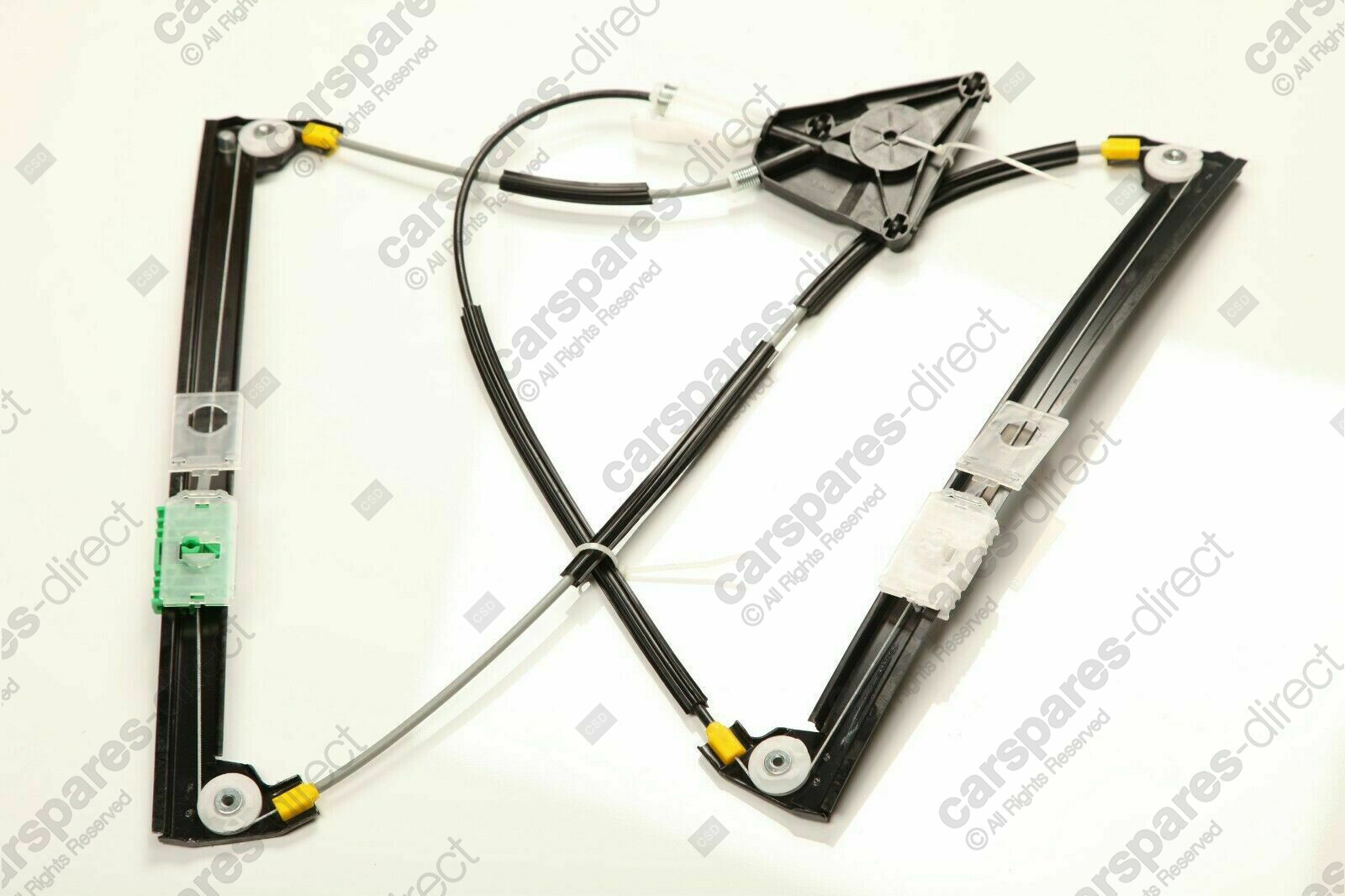 AUDI A3 (8P) HATCHBACK 2003-2013 2/3 FRONT RIGHT DRIVER SIDE WINDOW ...