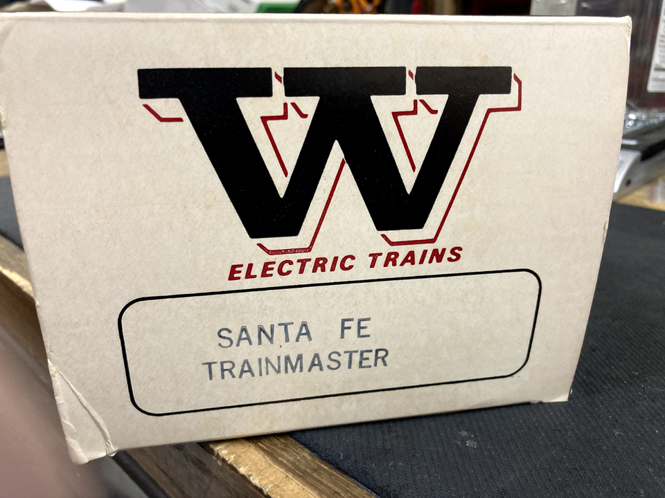 O Gauge 3-Rail Williams ATSF Santa Fe Trainmaster Diesel #2381 ...