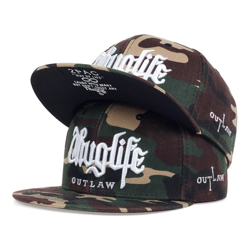 NEW Baseball Cap 2Pac Thug Life Rap Hat Snapback Tupac Adjustable Flat ...