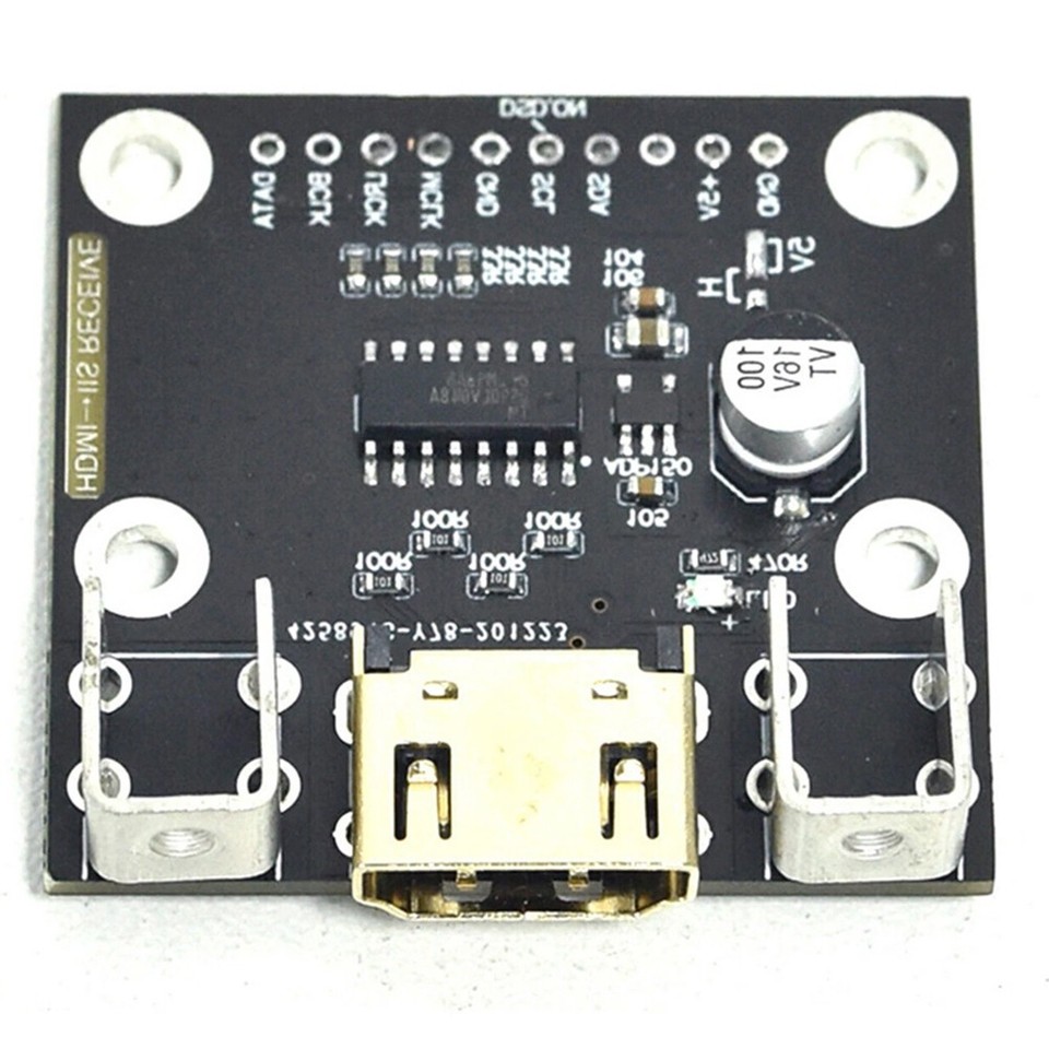 -Compatible to I2S Receiver IIS Transmit Conversion Board Differential ...