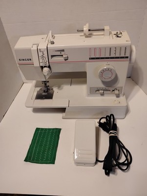 vintage SINGER SEWING MACHINE MODEL 9005 TESTED WORKING-foot pedal ...