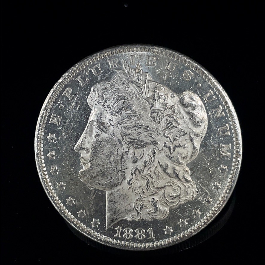 1881 O PL - Proof Like Morgan Dollar BU/UNC 90% Silver U.S Coin # 2565 ...