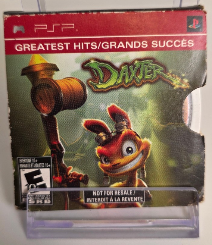 Daxter (Sony Playstation Portable, PSP, 2006) Greatest Hits - Not For ...